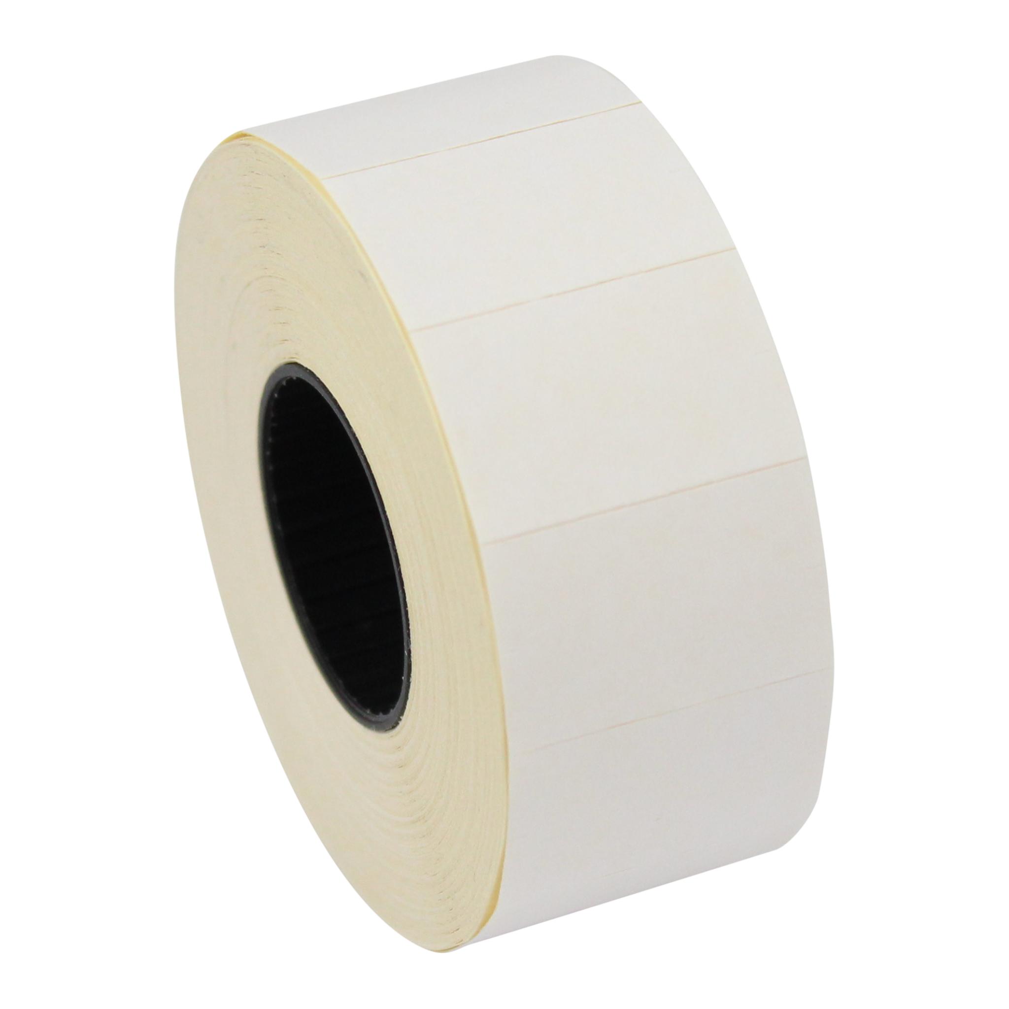 White Price Gun Labels - CT7 White 26mm x 16mm | Price Guns and Labels