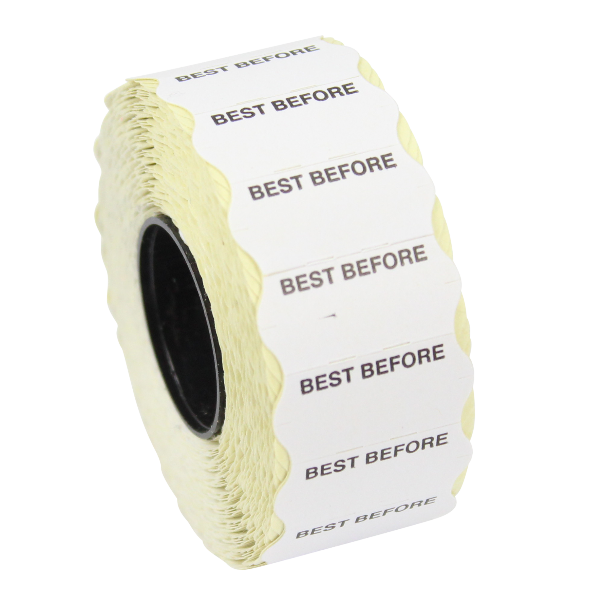 BEST BEFORE Price Gun Labels - CT4 White BEST BEFORE 26mm x 12mm