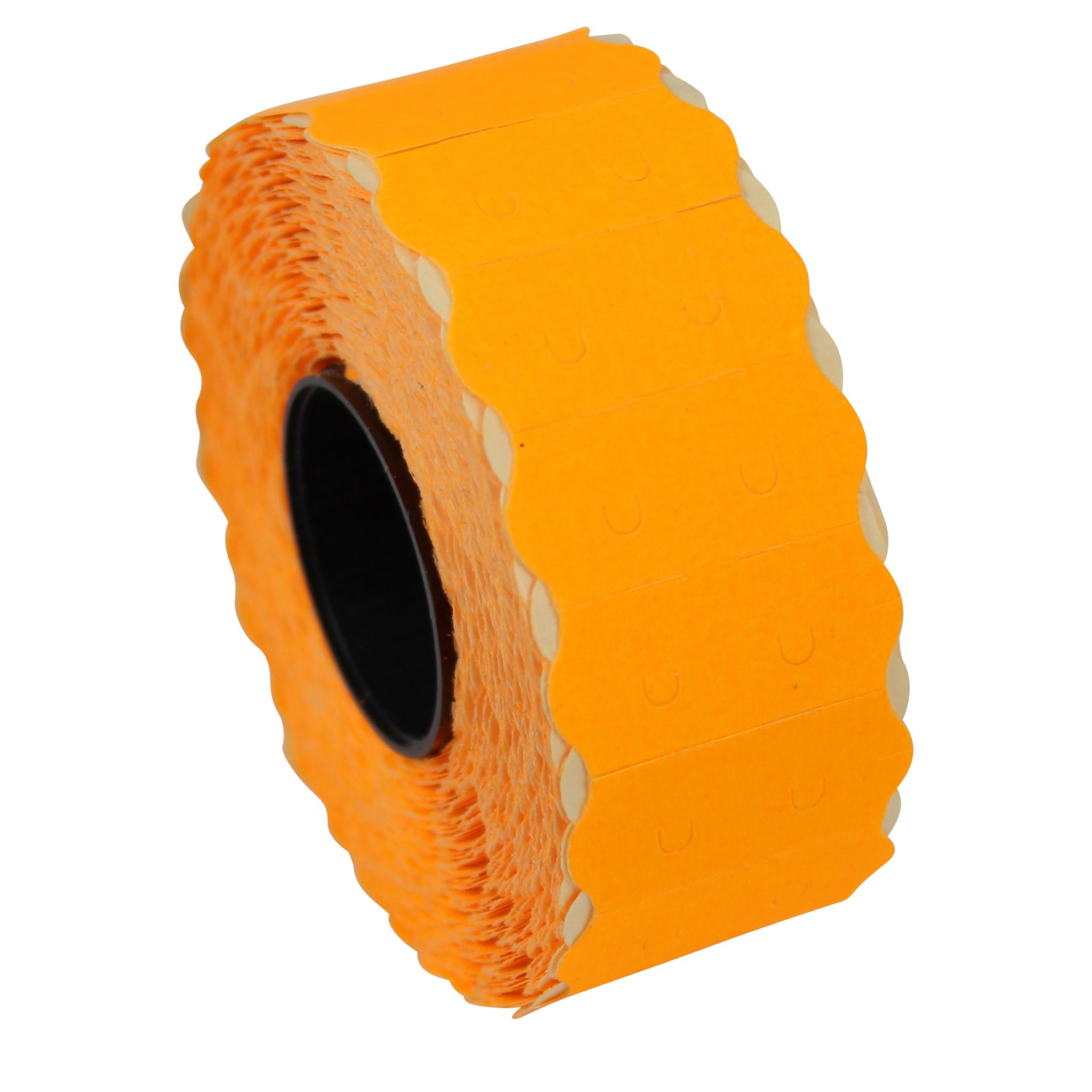 SATO S26 Fluorescent Orange 26x12mm Price Gun Labels