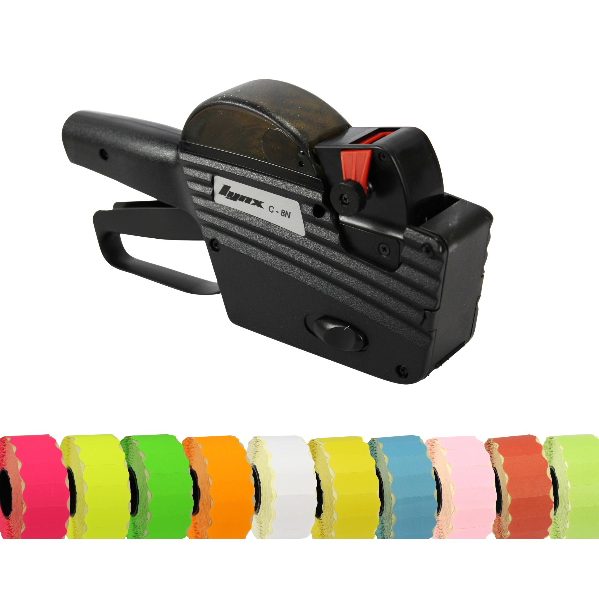Lynx C8N Pricing Gun Starter Pack | Price Guns and Labels