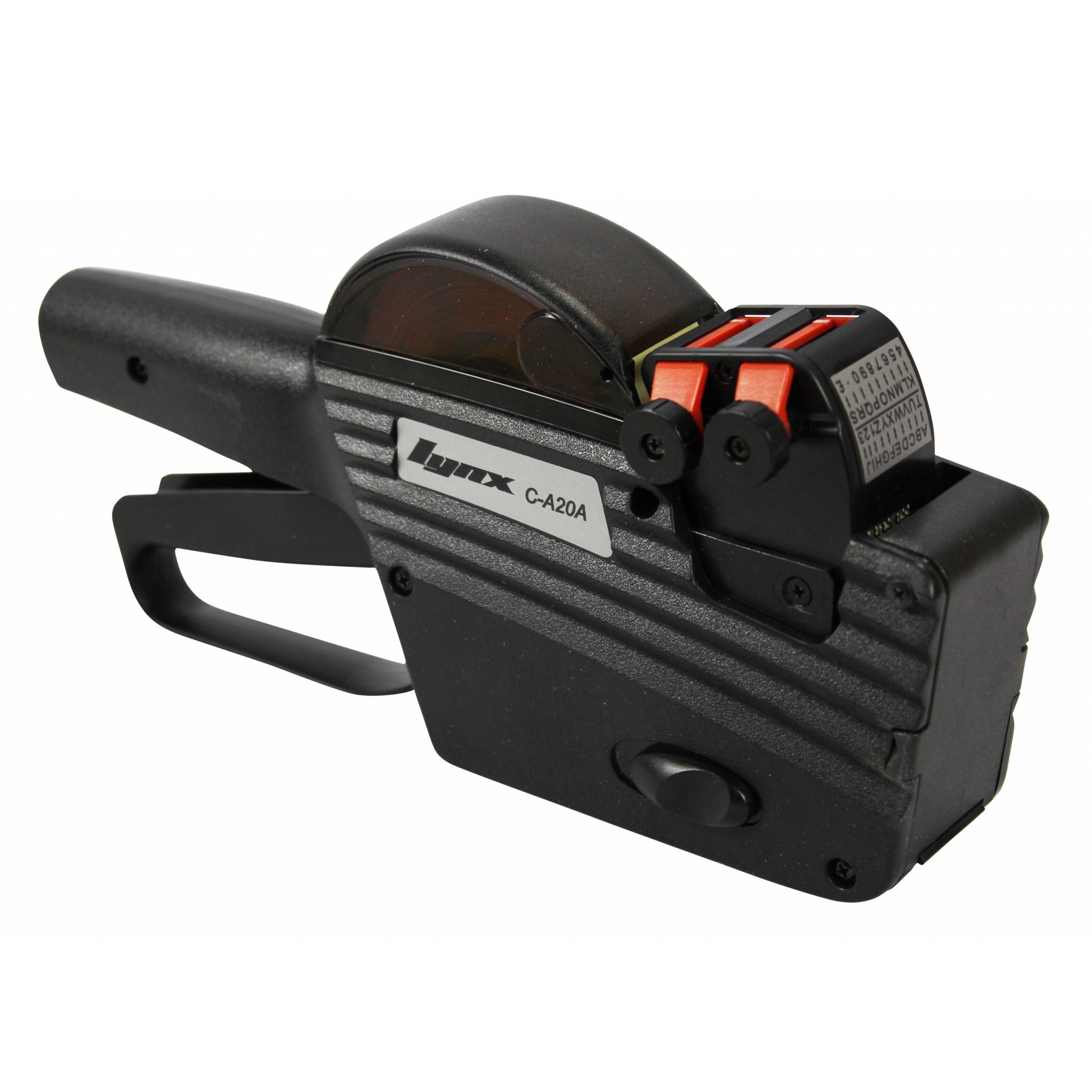 Lynx CA20A 2 Line Alphanumeric Labelling Gun | Price Guns and Labels