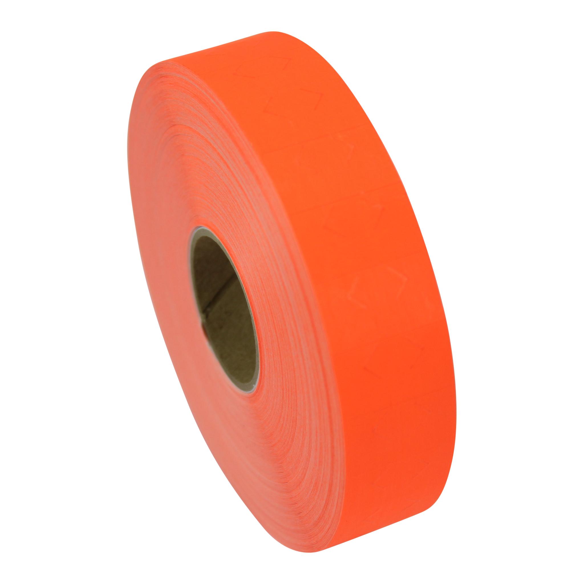 Monarch Paxar 1136 Fluorescent Red 20x16mm Price Gun Labels | Price ...