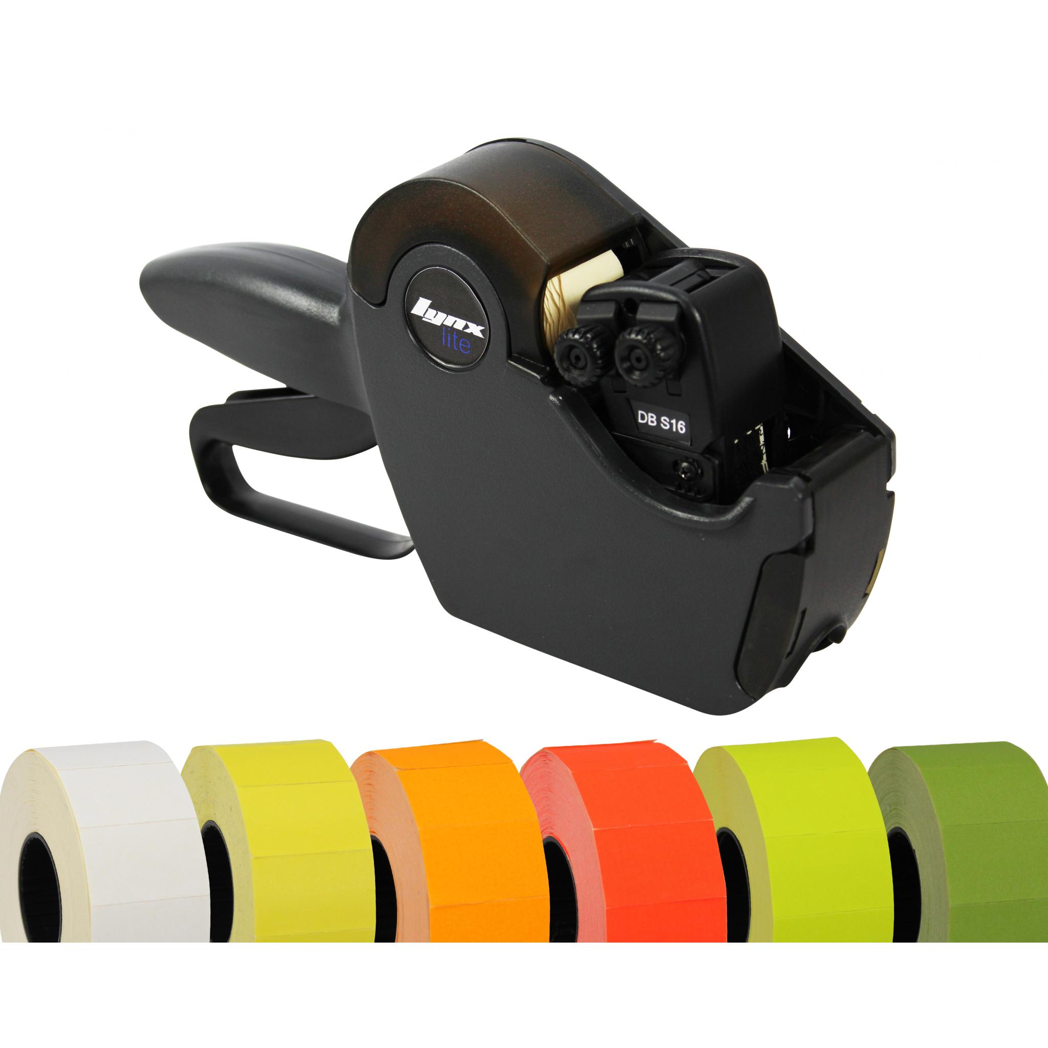 Lynx Lite DBS16 2 Line Pricing Gun Starter Pack | Price Guns and Labels