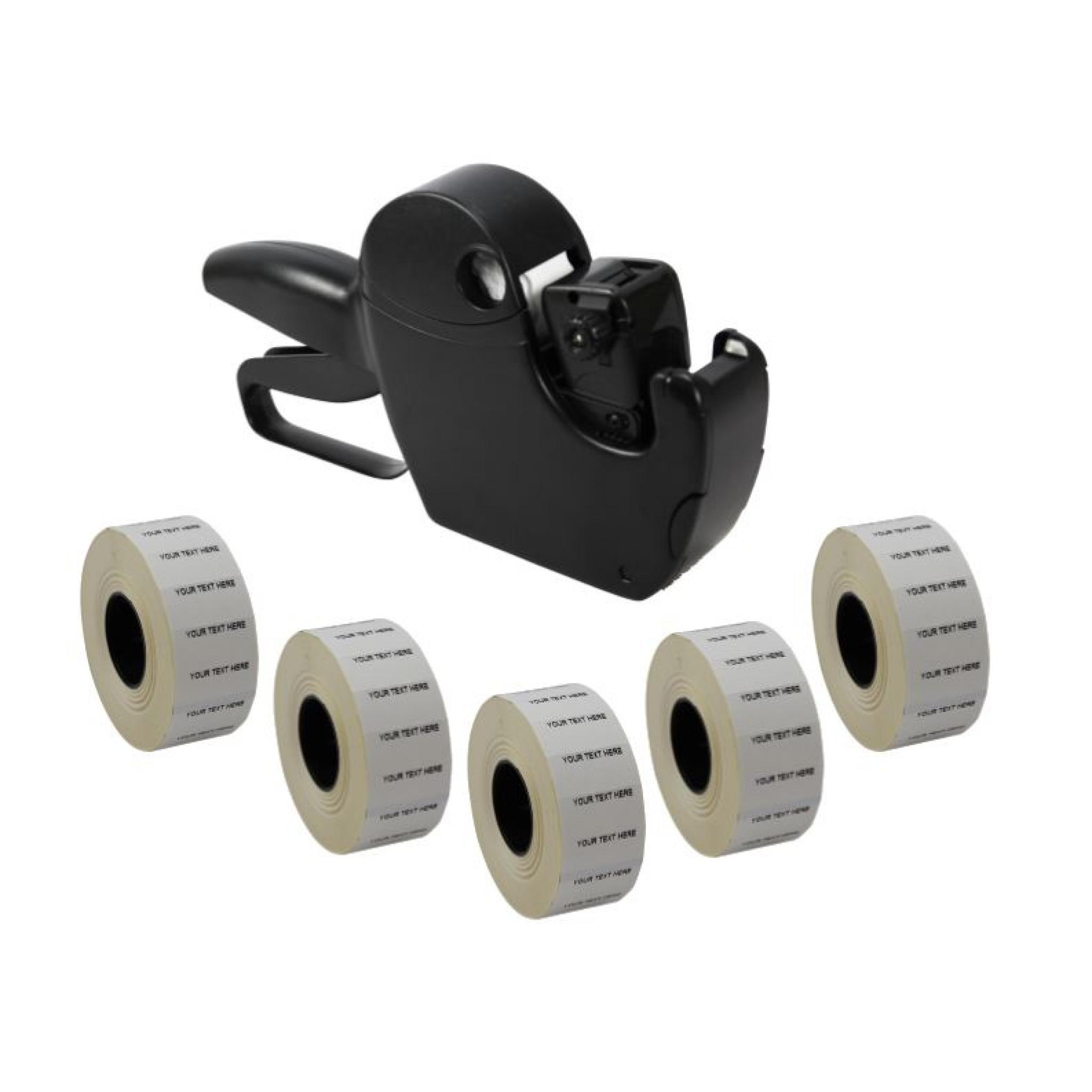 Puma PJ8 Personalised Starter Pack | Price Guns and Labels