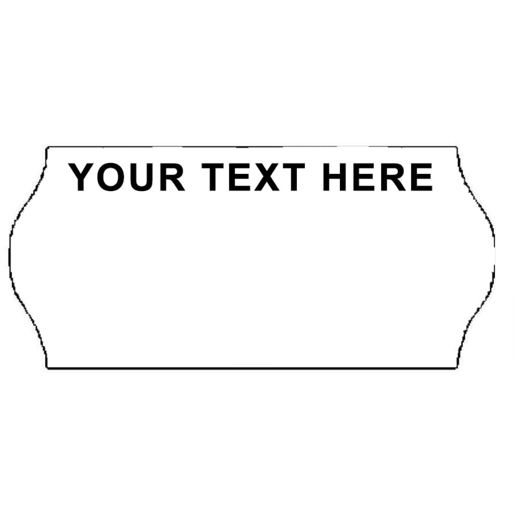 CT4 Personalised 26mm x 12mm Price Gun Labels in 48 Hours | Price Guns ...